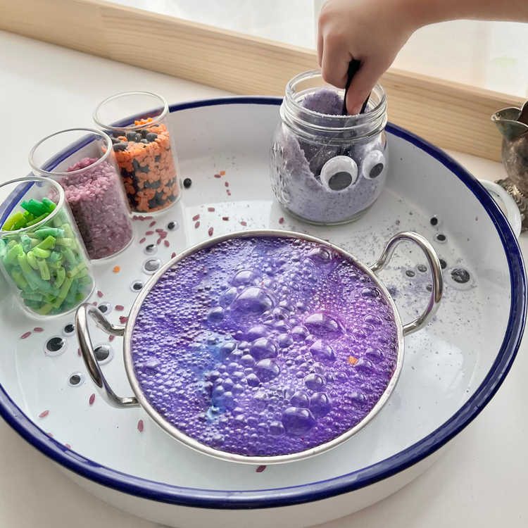 DIY Magical Potion Fizz Powder – The Littles Learn